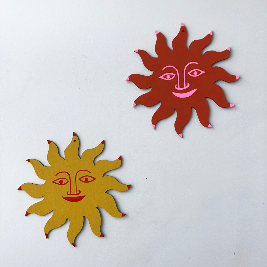 SUN - WALL CHARM — COSMIC PEACE STUDIO