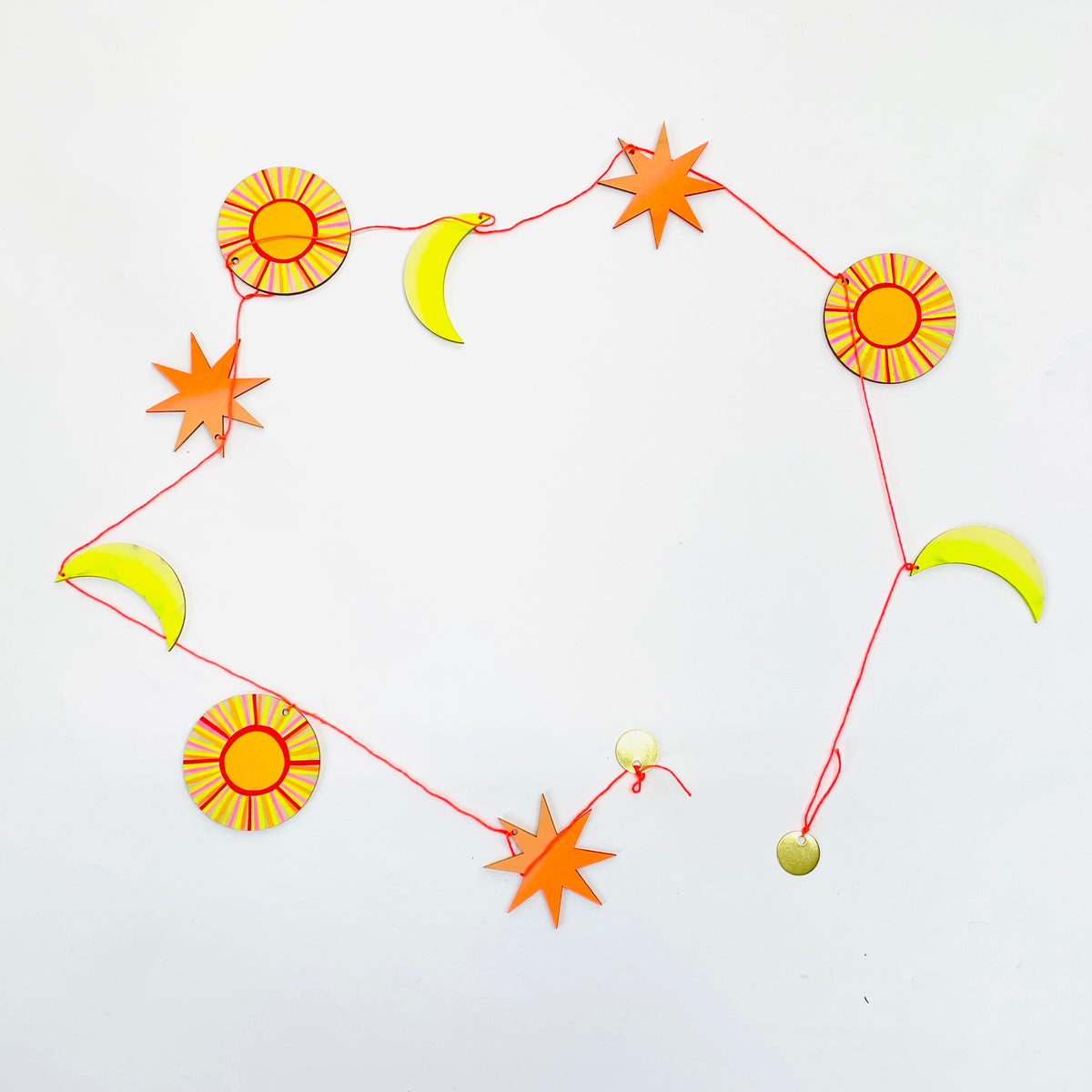 GARLAND - CELESTIAL — COSMIC PEACE STUDIO