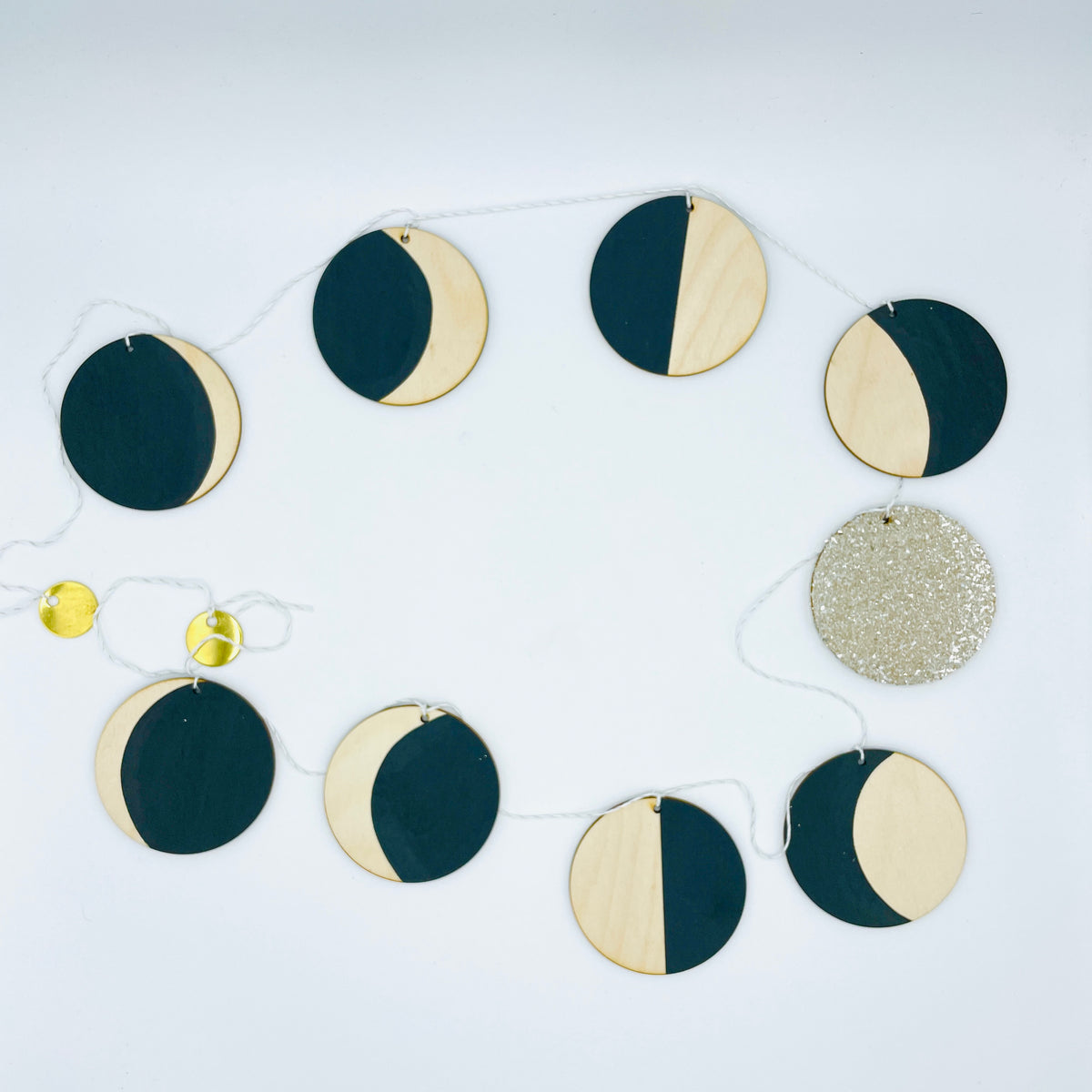 GARLAND - MOON PHASES — COSMIC PEACE STUDIO