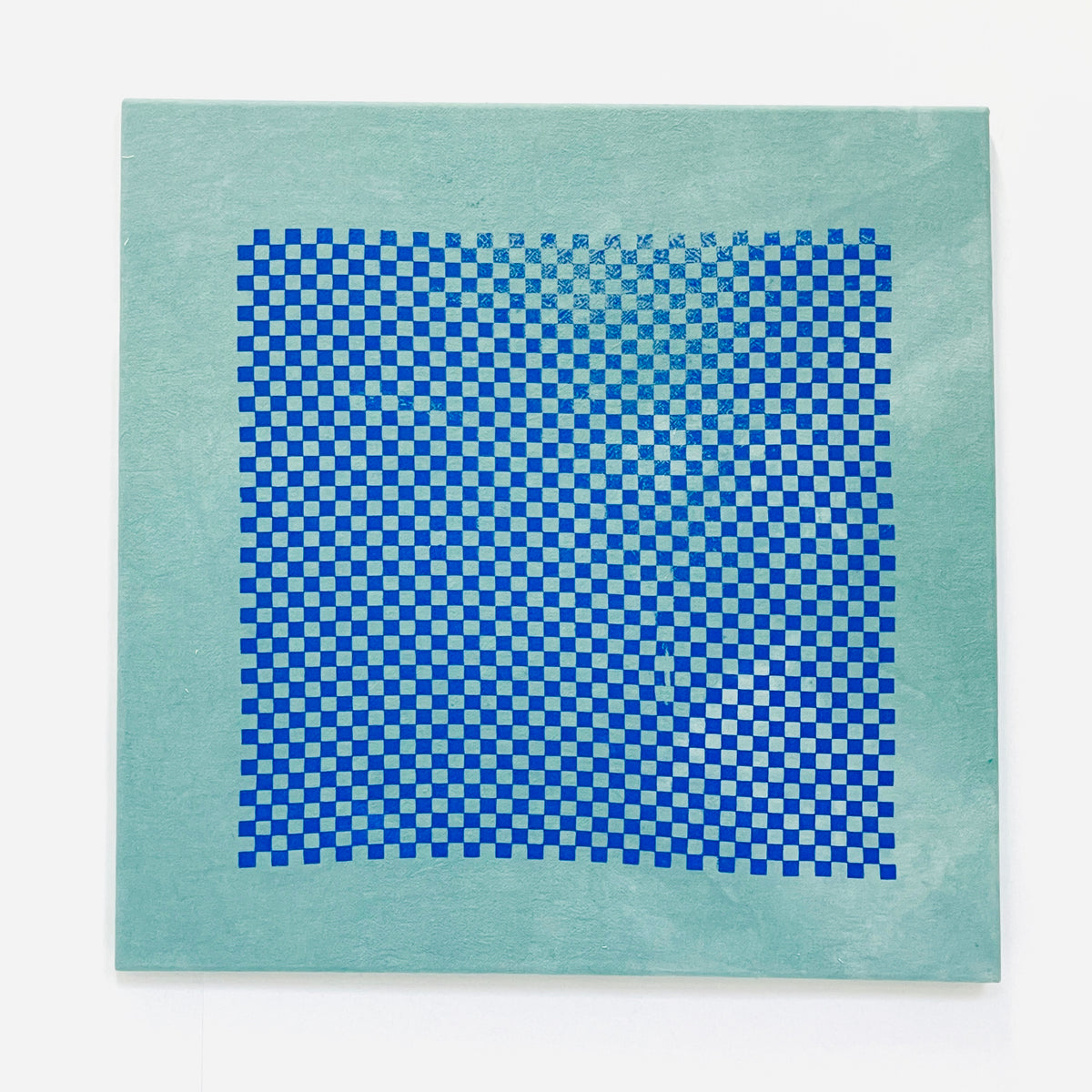 CHECKERBOARD WALL ART - 01 — COSMIC PEACE STUDIO