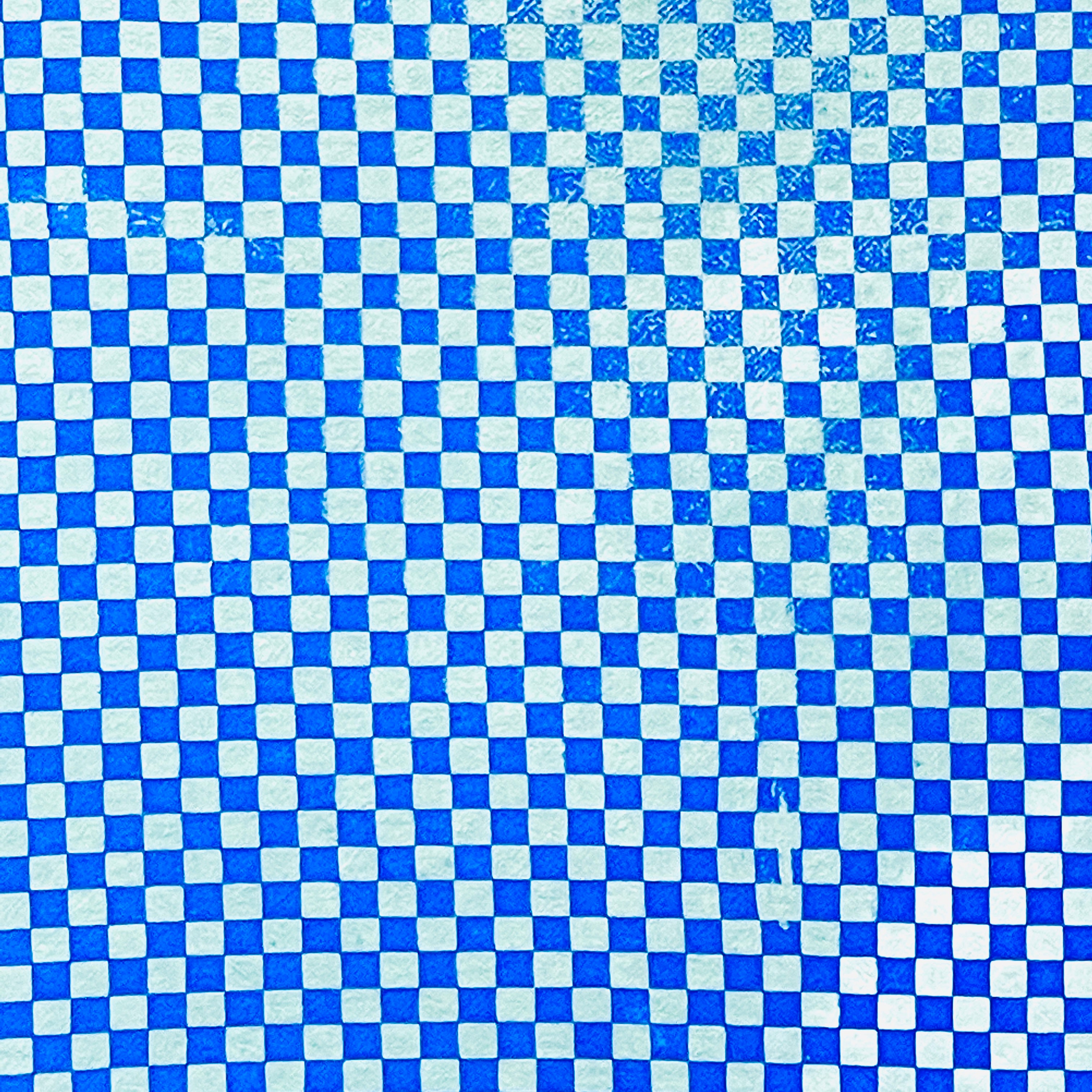 CHECKERBOARD WALL ART - 01 — COSMIC PEACE STUDIO