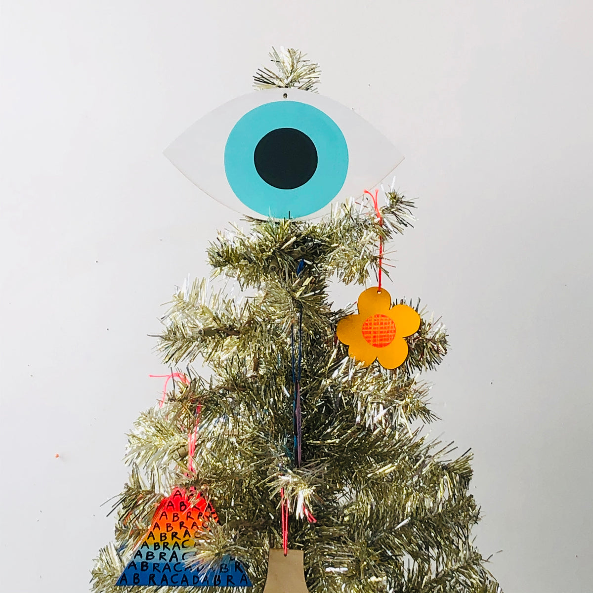 TREE TOPPER - EVIL EYE — COSMIC PEACE STUDIO