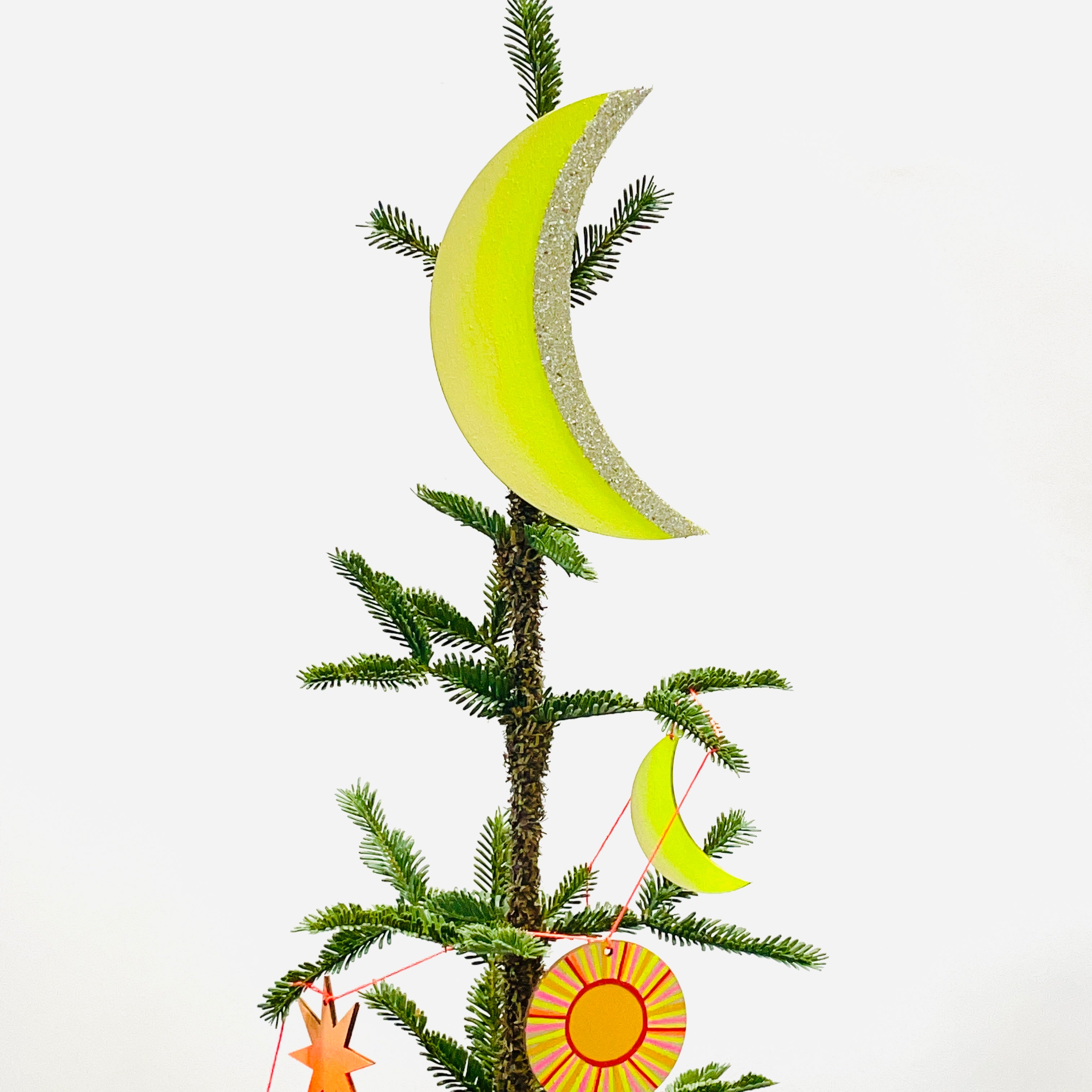 TREE TOPPER - MOON — COSMIC PEACE STUDIO